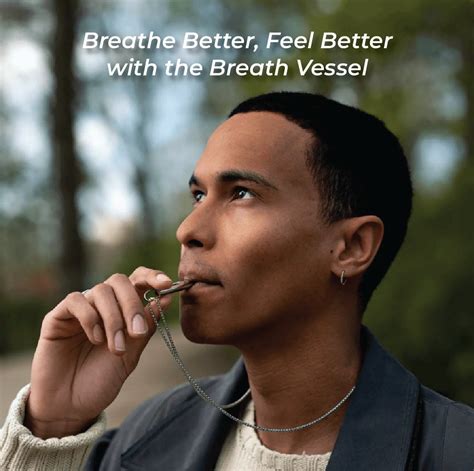 Breathing Necklace Breathing Tool Stress Necklace Anxiety Relief