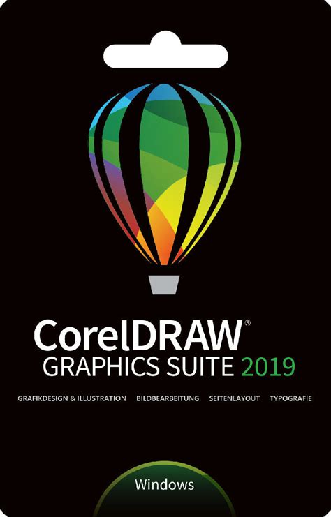 Corel Draw Graphics Suite 2019 Deutsch Vollversion Key