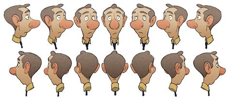 Sandra Soucanh Cartoon Head Character Design Character Design