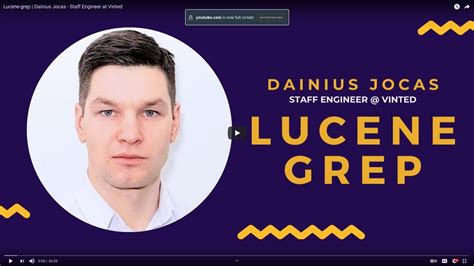 Lucene Grep Aka Lmgrep Dainius Jocas