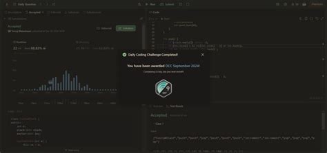 Leetcode Codingchallenge Continuouslearning Development Yuvraj Maheshwari