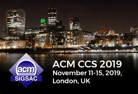 A Poster Got Accepted Ccs19 Network Security Laboratory