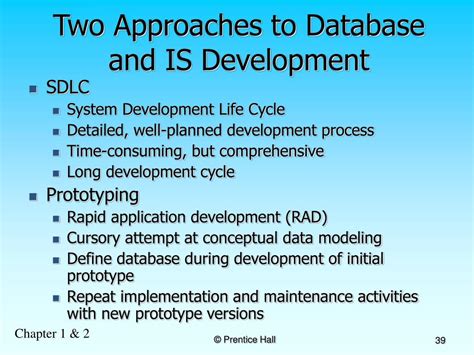Ppt Chapter 1 The Database Environment Powerpoint Presentation Free