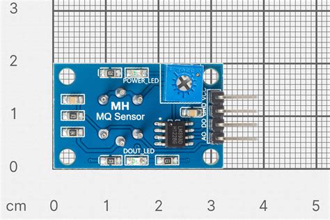 MQ4 Gas Sensor Natural Gas Methane
