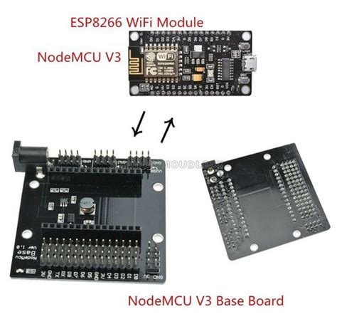 Nodemcu V3 Lua Esp8266 Ch340g Development Board India Ubuy