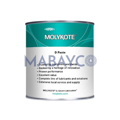 Molykote D Paste Mabayco