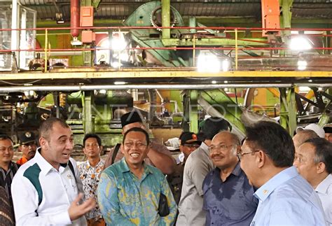 RENCANA PENUTUPAN PABRIK GULA ANTARA Foto
