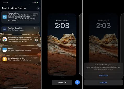 Make It Yours How To Edit Your Iphone S Lock Screen In Ios 16 Pcmag