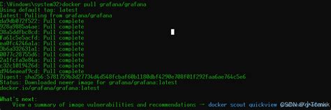 docker 部署 grafana 教程 grafana docker csdn博客