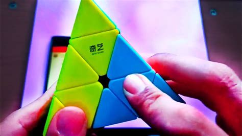 My Rubiks Pyraminx Record Youtube