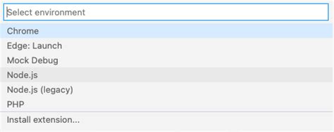 Select The Environment Picker Choice Should Be Stored Per Folder Issue Microsoft