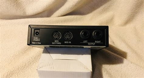 Matrixsynth Alesis Nanosynth Synthesizer Midi Modules