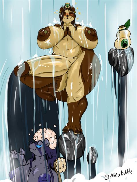 Rule 34 Abeybubble Absurd Res Alcohol Bear Beer Beverage Blizzard