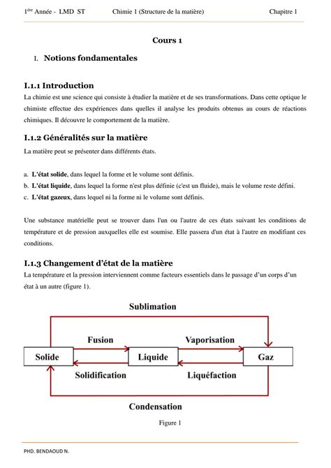 SOLUTION Chapitre Notions Fondamentales Studypool
