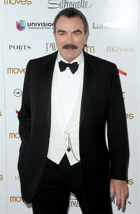 Tom Selleck Picture 1 New York Moves Magazines 10th Anniversary