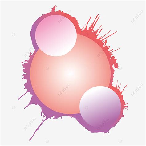 원형 스플래시 테두리 국경 튀김 기하 요약 Png 일러스트 및 벡터 에 대한 무료 다운로드 Pngtree