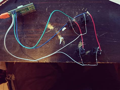 Teensy Cherry Mx Matrix Buttons Help For Wiring Correct General