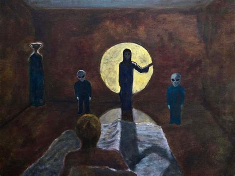 Art By David Huggins R Paranormalencounters