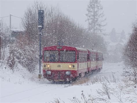 Čd Class 810 Entering Nové Město Na Moravě Rtrains