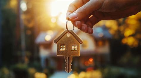 Premium Photo House Key Unlocking Home Your Key To A New Path