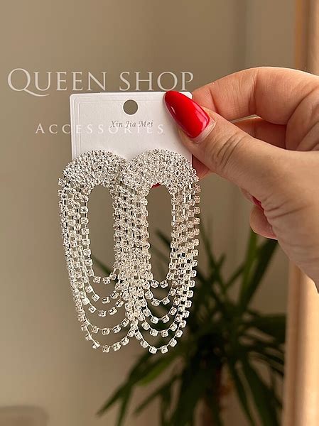 خرید گوشواره‌ زنانه کوئین شاپ اکسسوری