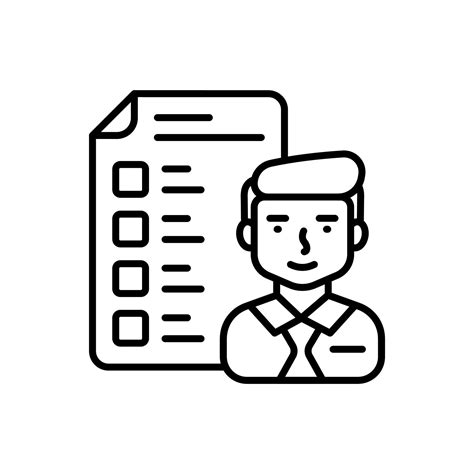 Requirements Icon In Vector Illustration 25729873 Vector Art At Vecteezy