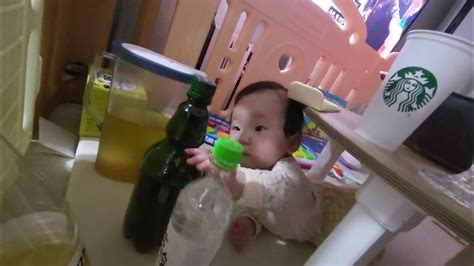 아빠가 술재이면 딸의 반응 ㅠ 술 줄여야겠다 못 끊어 ㅠ Youtube