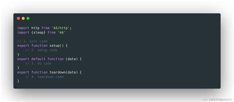 一篇文章带你上手k6 websockets with k6 csdn博客