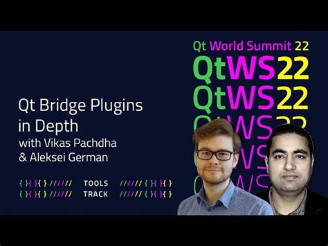 Free Video Qt Bridge Plugins In Depth Design Tool Integration With
