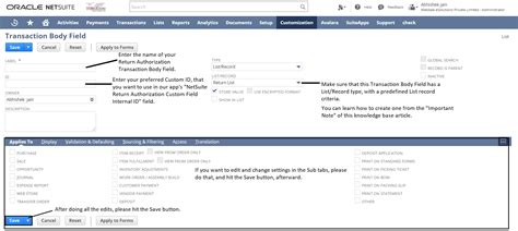 How To Configure Returns Or Refunds Between Your Netsuite Account And
