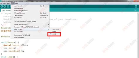 Lm35 Temperature Sensor Interfacing With Arduino Code Sritu Hobby