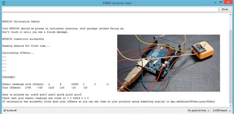 output of the mpu6050 calibration routine download scientific diagram
