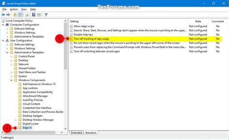 Enable Or Disable App Launch Tracking In Windows Tutorials