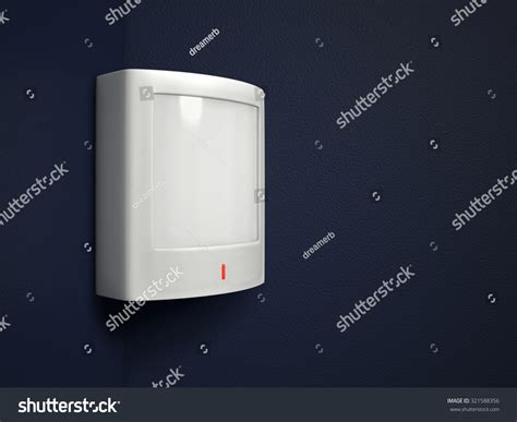 Passive Infrared Sensor Over Royalty Free Licensable Stock Illustrations Drawings