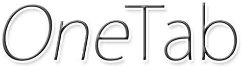 OneTab Extension For Google Chrome And Firefox Save Up To 95 Memory And Reduce Tab Clutter