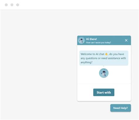 Ai Chatbot Widget