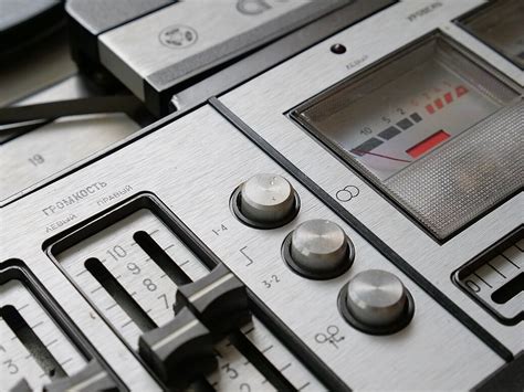 Artstation 200 Photo Reference Pack 80s Tape Recorder On Reels