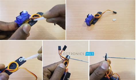 how to build a simple arduino robotic arm diy electronicshub