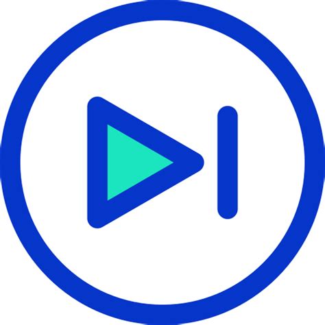 Next Generic Color Lineal Color Icon Next Generic Color Lineal Color Icon