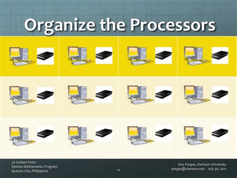 Ppt Parallel Algorithms On Networks Of Processors Powerpoint