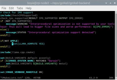 Game Developer News On Linkedin Install And Run Gpt4all On Raspberry Pi 4