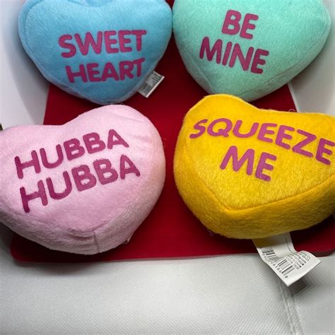 Personalized Heart Plush - Etsy