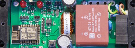 Esp8266 Mains Energy Monitor To Monitor Electricity And Gas