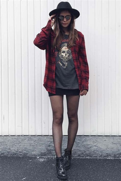 30 Grunge Outfits For Girls To Try How To Dress Grunge 46 Off