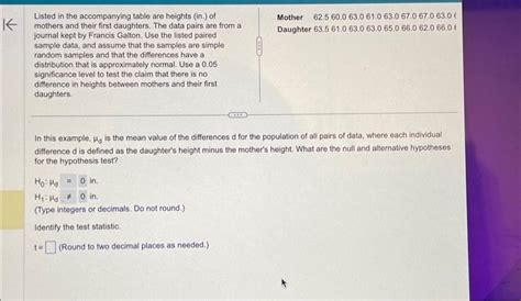 Solved Find Test Stat P Value Confidence Intervals And If