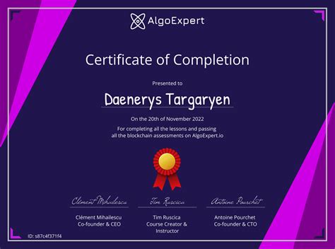 BlockchainExpert Learn Blockchain Development