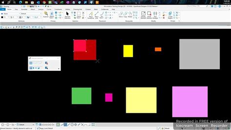 Microstation Connect Edition Nodes Not Showing Handles Not Showing Youtube