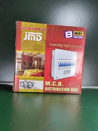 8 Way Double Door MCB Box SPN At Rs 500 In New Delhi ID 25618007991