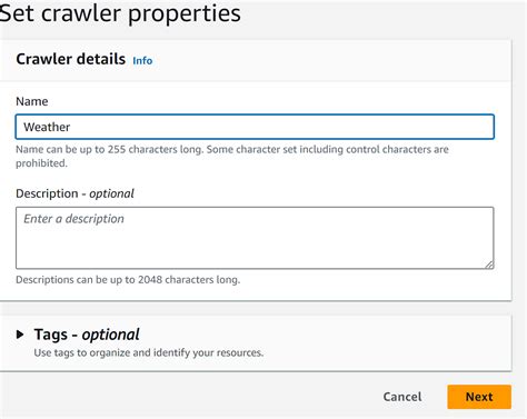 Tutorial Lab Performing Etl On A Dataset By Using Aws Glue By