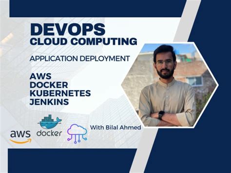 Deploy Your Application On Aws Docker Kubernetes And Jenkins By Bilal Fiverr